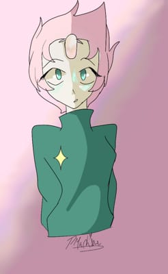 Steven Universe Pearl Redesign