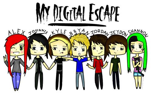 Which My Digital Escape Member are you? - Quiz | Quotev