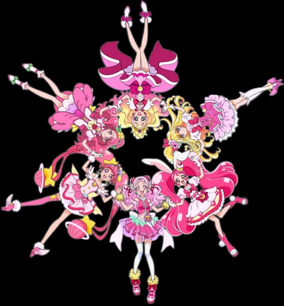 Precure English Dub Names - Survey | Quotev