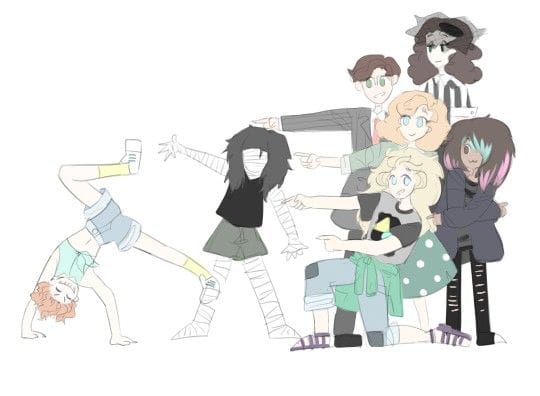 which case is each character from? [GHOST and pals - COMMUNICATIONS ...