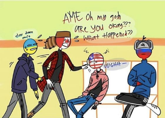 How well do you know the fandom: Countryhumans - Quiz | Quotev