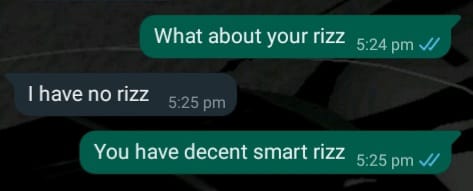 Do you have rizz - Quiz | Quotev