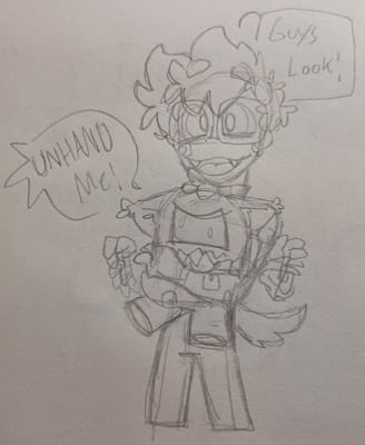 MORE ACKEL ART + Colored version | Void Shark's Broadcast | Quotev
