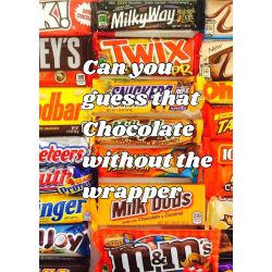 Can You Name That Chocolate without The wrapper? - Test | Quotev