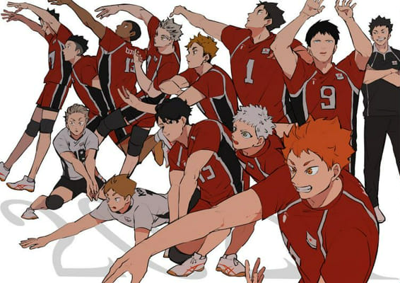 Your Haikyuu Kin - Quiz | Quotev