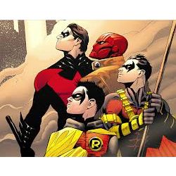 Dick Grayson Vs Jason Todd Vs Tim Drake