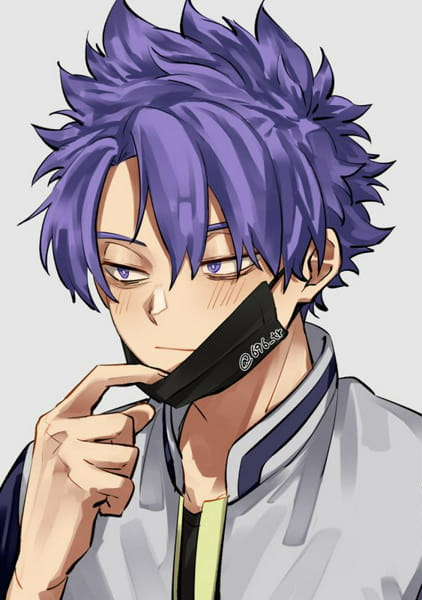 Shinso Hitoshi | Quotev