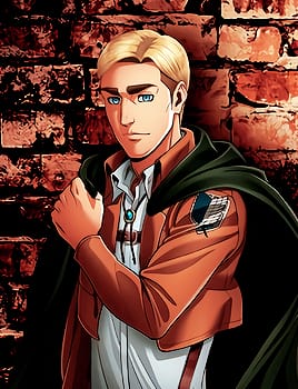 Commander Erwin Smith | Quotev