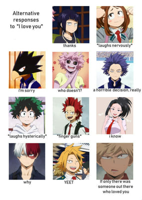 Your Mha life/boyfriend *long results* - Quiz | Quotev