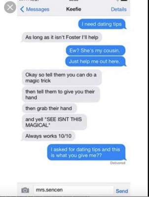 Keefe vs. Fitz Meme war - Quiz | Quotev