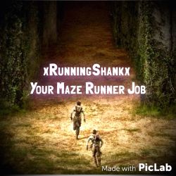 Your Maze Runner job - Quiz | Quotev