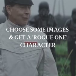 Choose some images & get a 'Rogue One' character - Quiz | Quotev