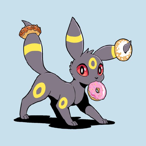Published | A Donut loving Umbreon | Quotev
