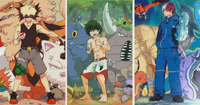 What MHA x Pokemon are you? - Quiz | Quotev