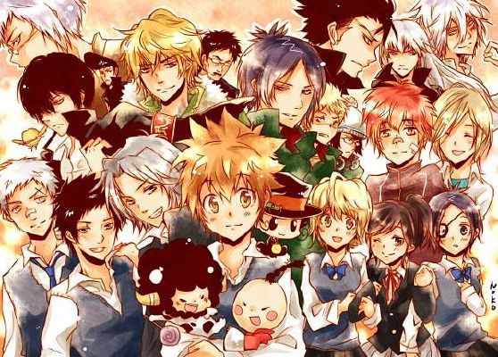 Name the anime~ - Test | Quotev