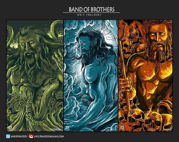 Who is your parent among the Big Three Gods? - Quiz