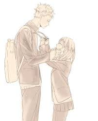who you would be in a poly relationship with and how you met // anime ...