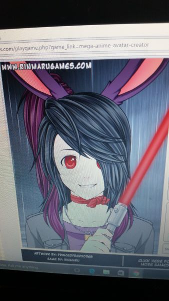 Darth Bonnie | Quotev