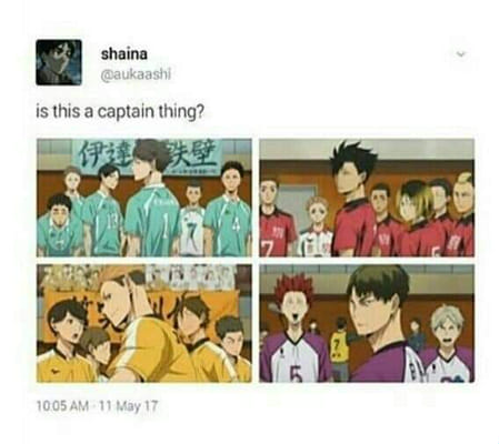 An actual guide to Haikyuu - Test | Quotev