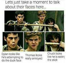 Maze Runner Boyfriend - Quiz | Quotev