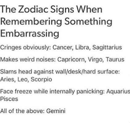 Zodiac signs memes clean 60 photos - Youhoroscope.com