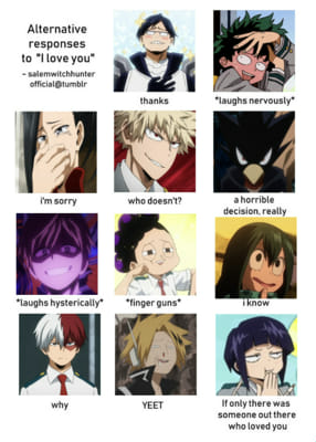 Who is your mha boyfriend - Quiz | Quotev