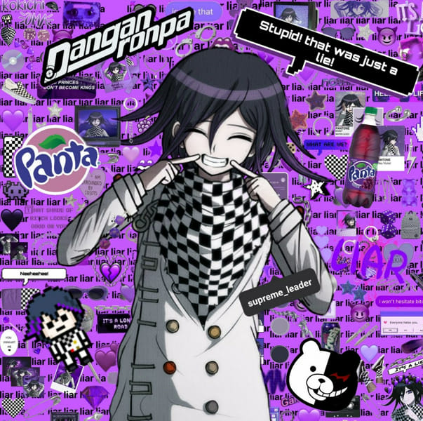 Published | Kokichi's Panta Bottle | Quotev