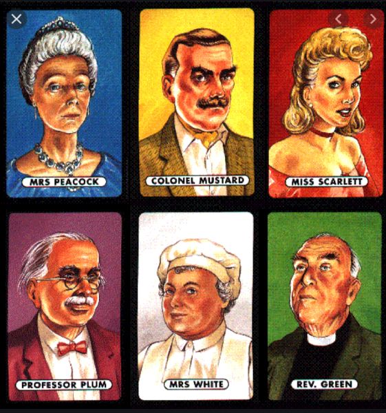 Who is Your Cluedo Persona? - Quiz | Quotev