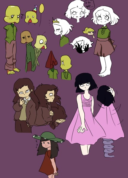 What Petscop character are you? - Quiz | Quotev