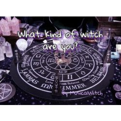 What kind of witch are you? - Quiz | Quotev