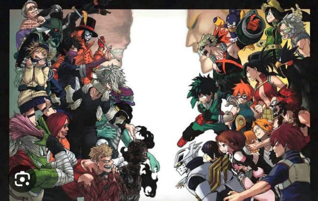 Would avillain or a hero Fall for you?MHA - Quiz | Quotev