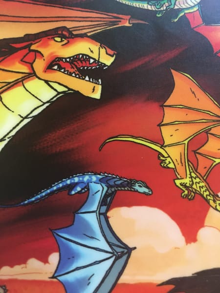 WoF book 1 quiz (The dragonet prophecy) - Test | Quotev