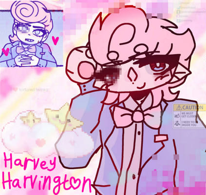 Go on a date with Harvey Harvington - Quiz | Quotev