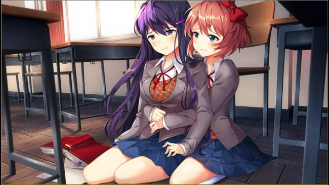 Which Ddlc Girl Are You Quiz Quotev