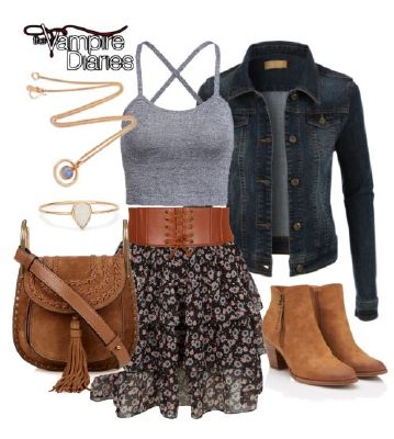 Choose some tvd inspired outfits and I'll give you a tvd oc! :) - Quiz ...