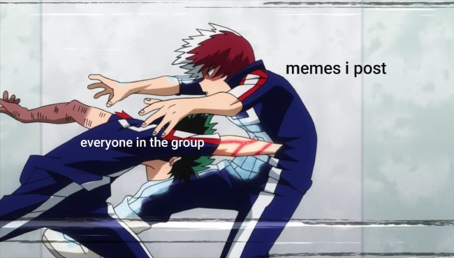 Answer some questions and I'll give you a Mha meme - Quiz | Quotev