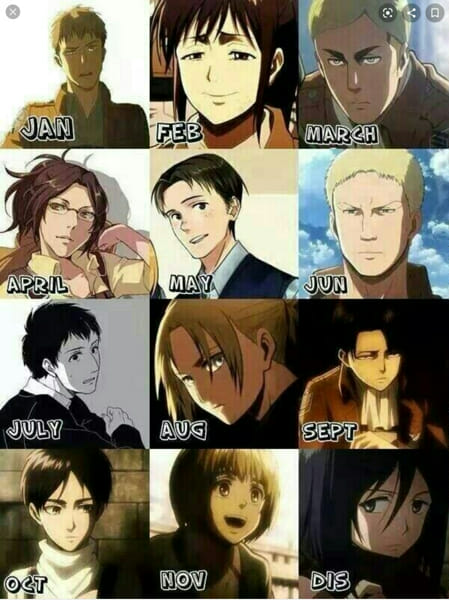 AoT cute pics - Survey