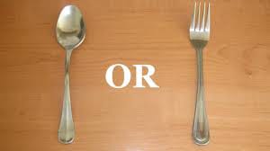 Fork vs Spoon vs Other - Survey | Quotev