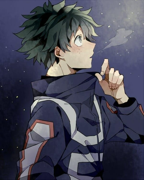 Write a letter to Izuku Midoriya - Quiz