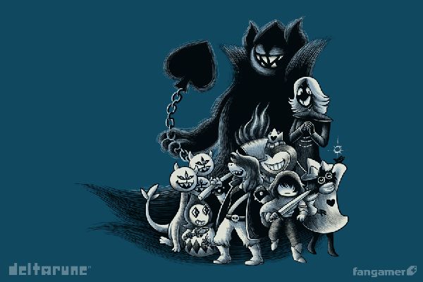 Who's the favourite Delta Rune character? - Survey | Quotev