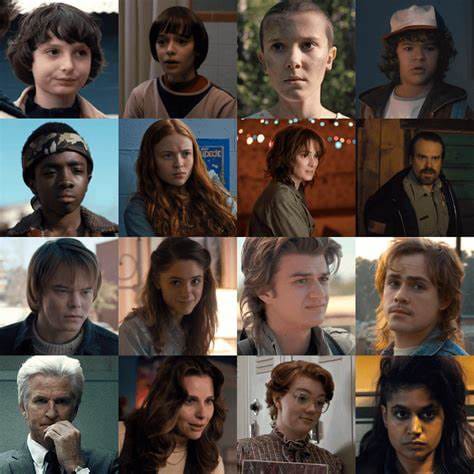 Do you know the stranger things cast names? - Test | Quotev