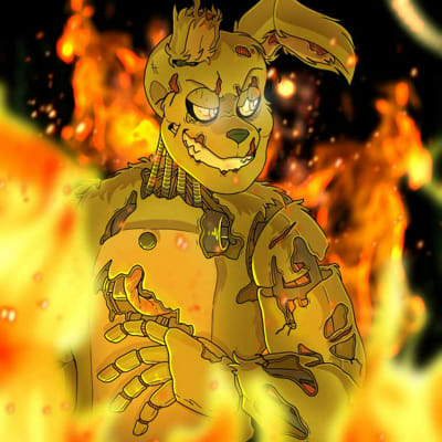 Trapped in a room with Springtrap for 24 hours - Quiz | Quotev