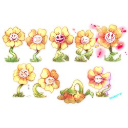 Baby Flowey | Quotev