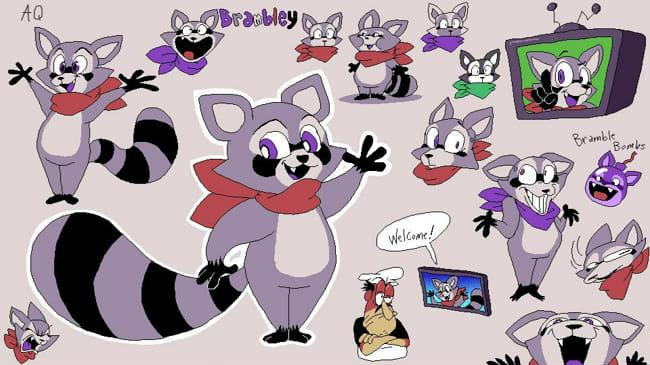 Would Rambley the Raccoon be your friend? - Quiz | Quotev