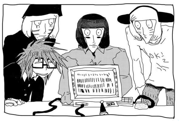 Answer some random questions and get a ranfren character that I like ...