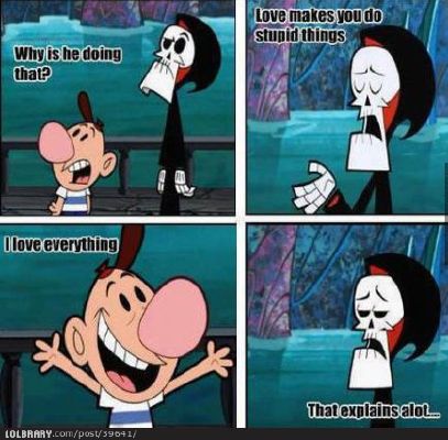 Which Billy And Mandy Character Are You? - Quiz | Quotev