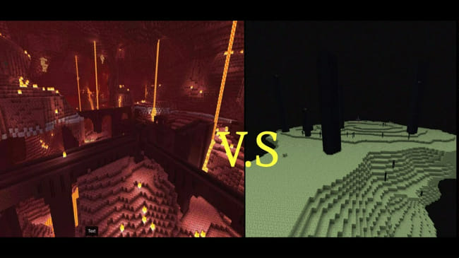 Are you the end or the nether (Minecraft) - Quiz | Quotev