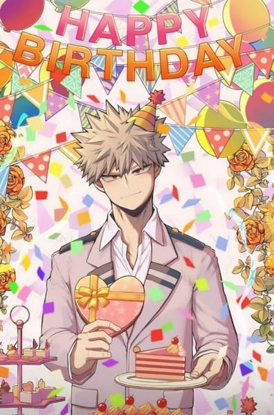Bake A Cake For Katsuki Bakugo's Birthday! - Quiz | Quotev
