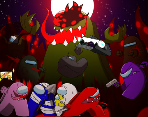 which character are you in rodamrix's among us alternate series! - Quiz ...