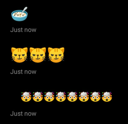 answer some random questions and get a quote from my discord servers ...